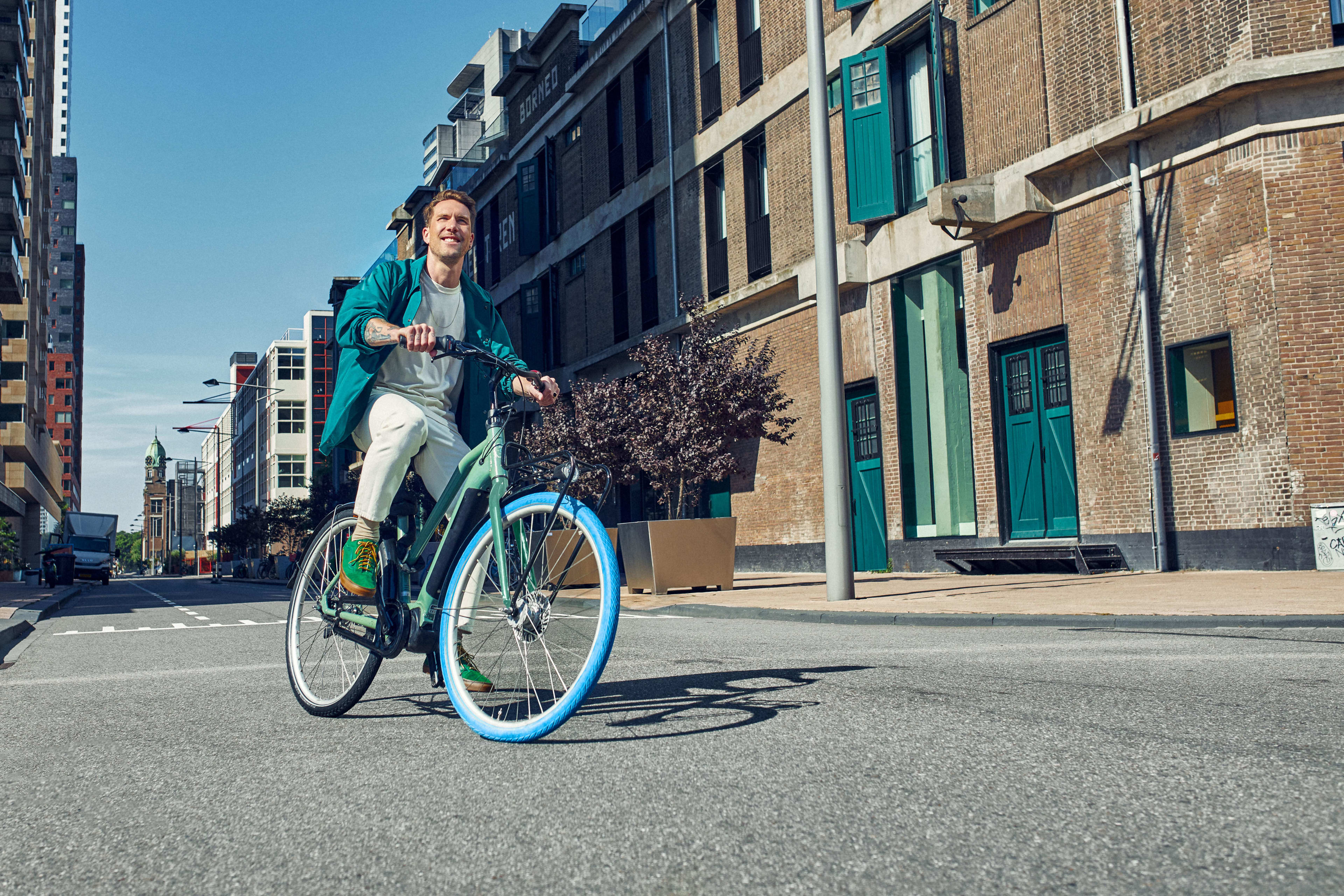 Your own bike or electric bike for a fixed monthly fee | Swapfiets