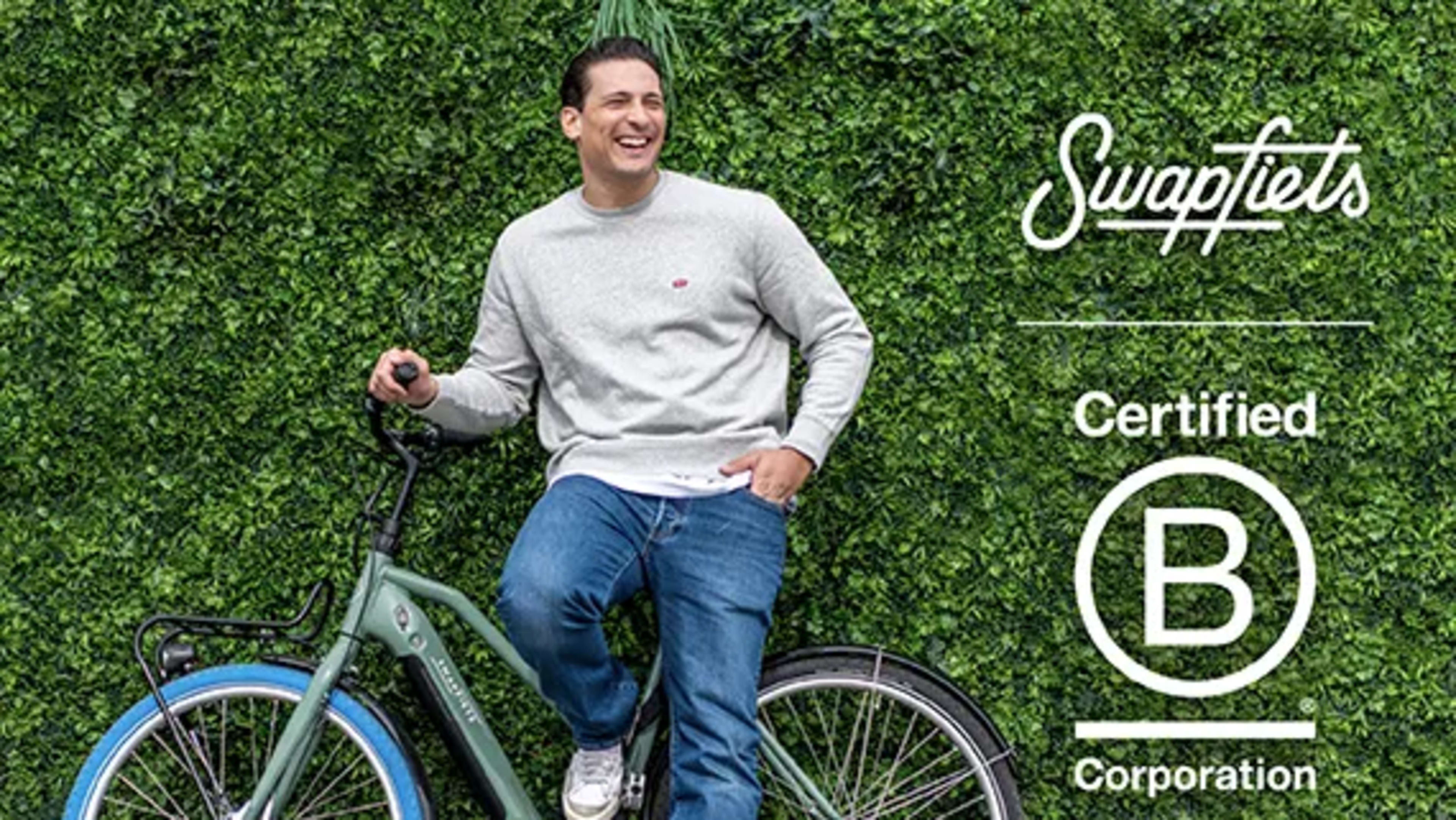 Swapfiets - Votre abonnement vélo mensuel.