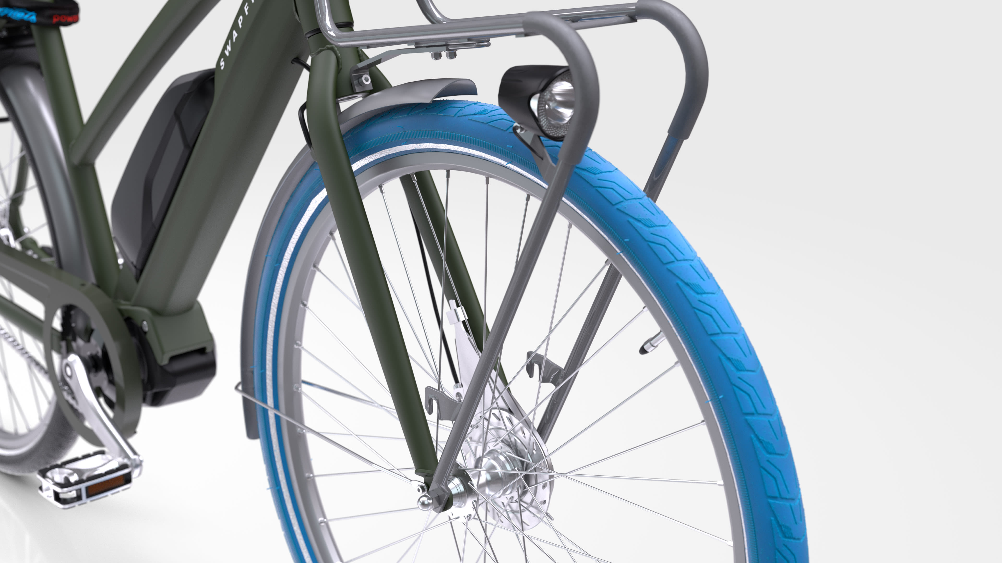 Power 1 Elektrofahrrad | Urbanes E-Bike für den Alltag | Swapfiets