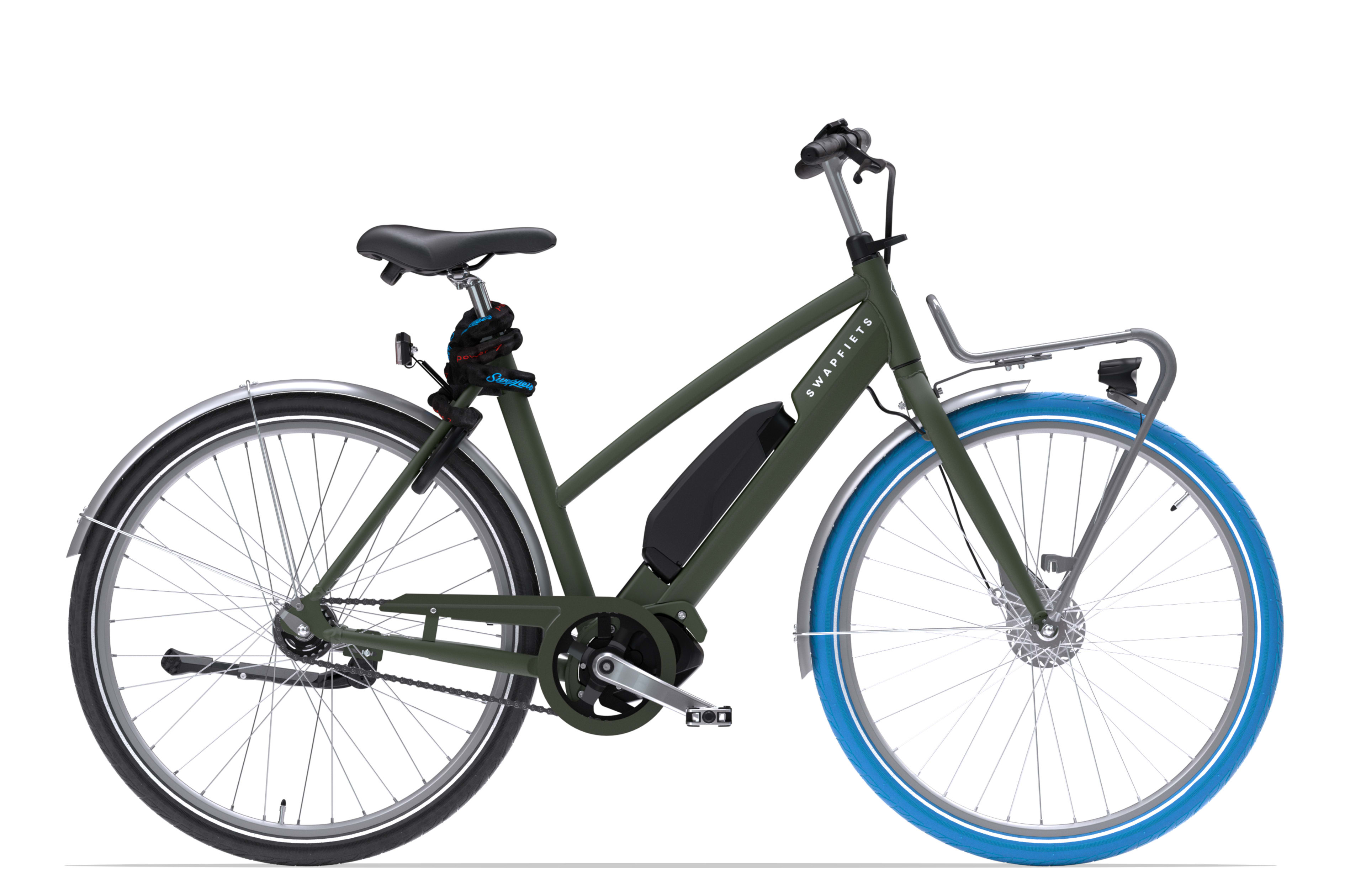 Een eigen fiets voor een vast bedrag per maand in Delft | Swapfiets