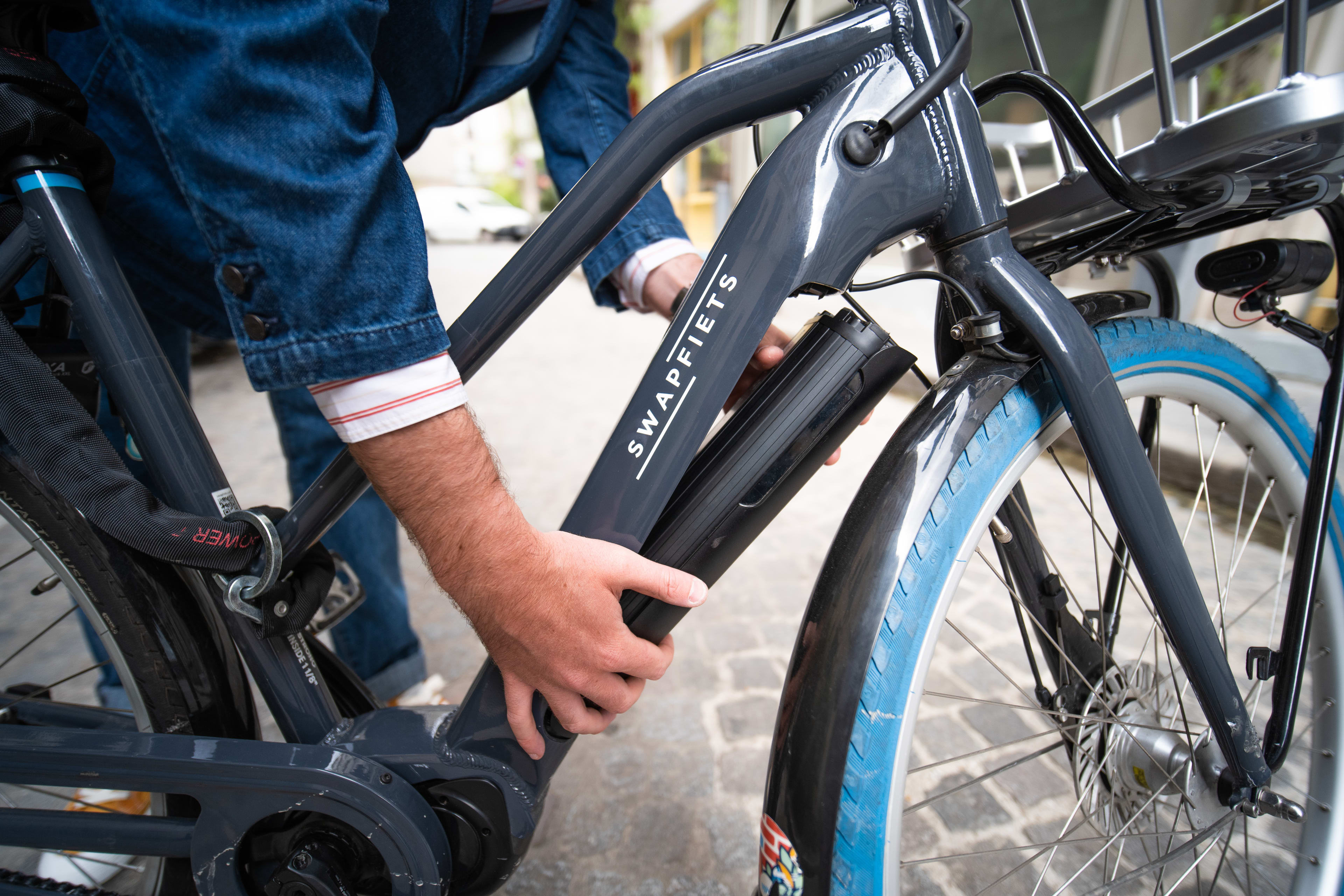 Power 7 electric bike | Powerful ebike for long distances | Swapfiets