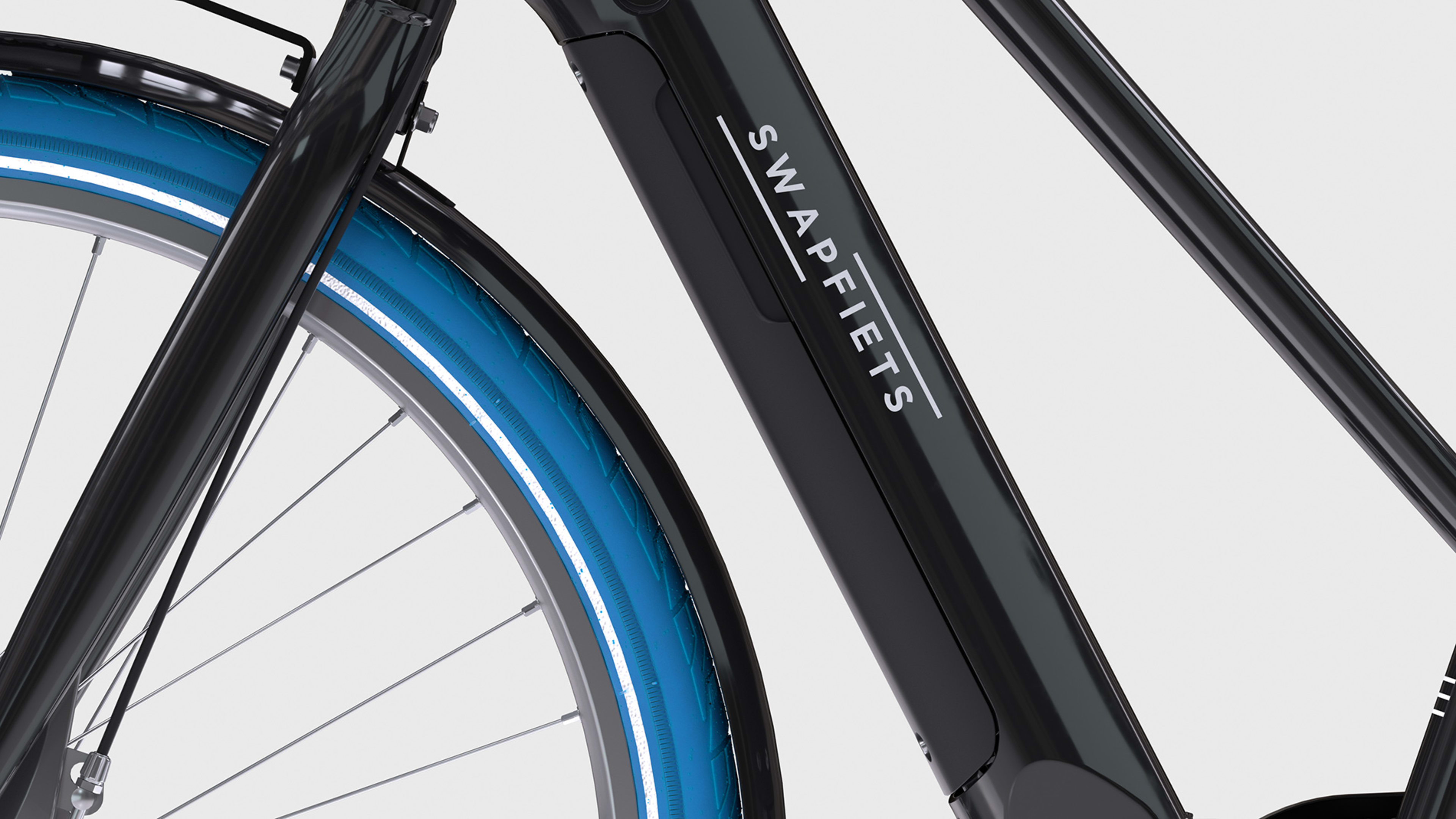 Power 7 electric bike | Powerful ebike for long distances | Swapfiets