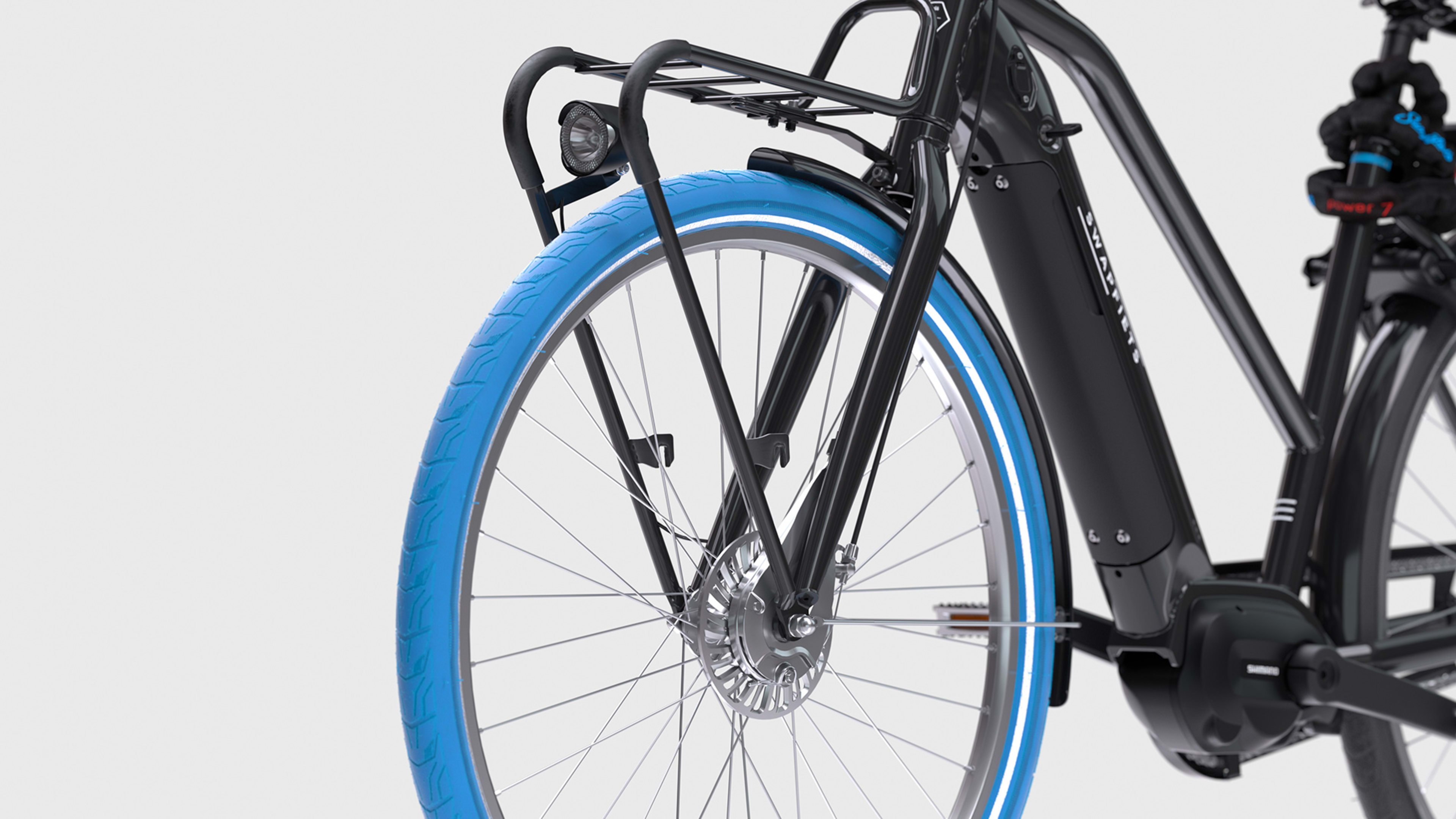 Power 7 electric bike | Powerful ebike for long distances | Swapfiets