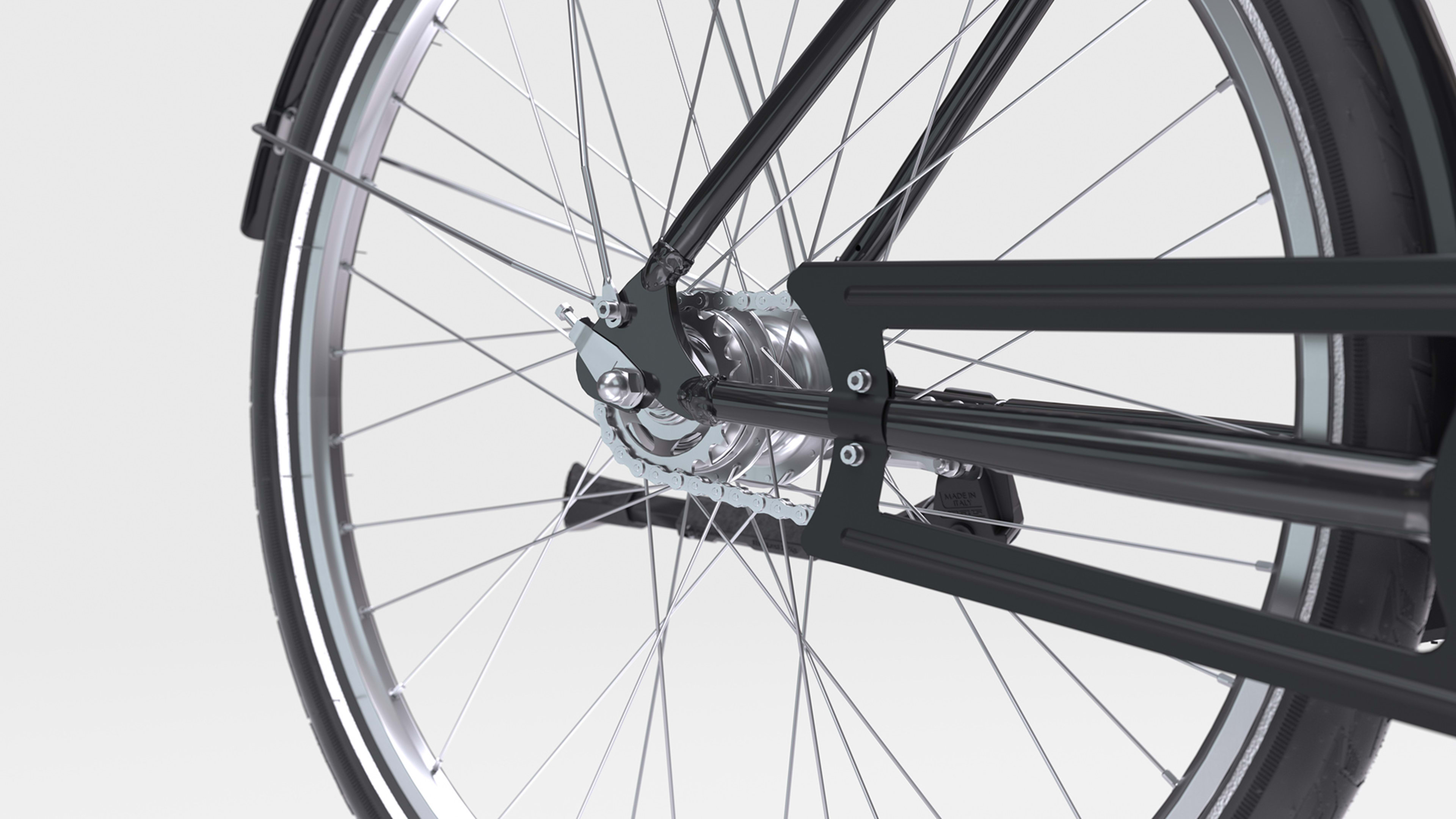 Power 7 electric bike | Powerful ebike for long distances | Swapfiets